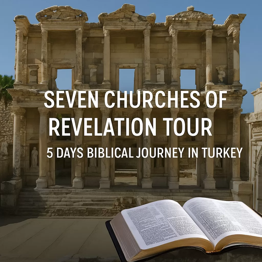 7 Churches of Revelation Tour Turkey | 5 Days Biblical Journey ...